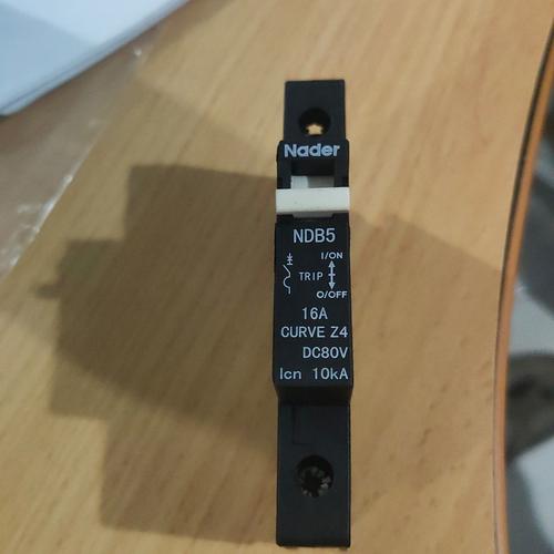 Jual mcb dc Nader NDB5 16A 80vdc barang baru - Kota Palembang - Tiga ...
