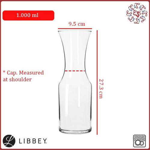 Jual LIBBEY Wine / Jus Decanter / Carafe 1.000 ml #795 - Kota Denpasar - Toko Tian Liong Bali ...