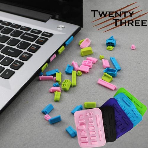 Jual Dust Plug Laptop 16pcs/set Anti Debu Pelindung Port Laptop ...