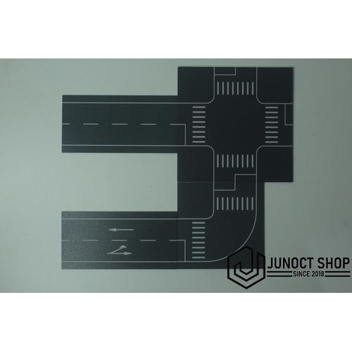 Jual Maket Jalan Raya Per3an Per4an Multi Desain Plastik PVC Miniatur ...