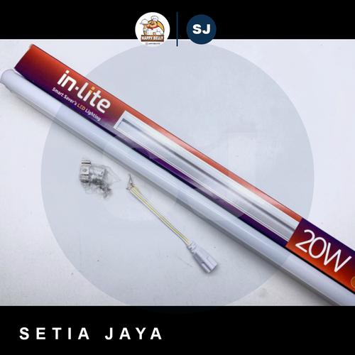 Jual LAMPU LED T5 20W 20 WATT INLITE IN-LITE INT5003 60 CM - PuTIH ...