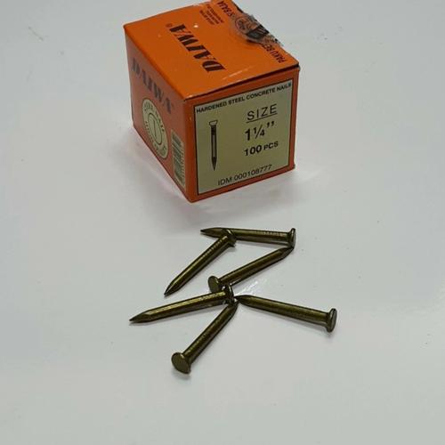 Jual Paku Beton Daiken Daiwa 1 1/4 inch (3cm) Baja - Daiwa - Kota ...