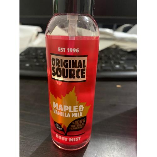 Jual ORIGINAL SOURCE BODY MIST 110 ML/BODY MIST ORIGINALSOURCE - MAPLE ...