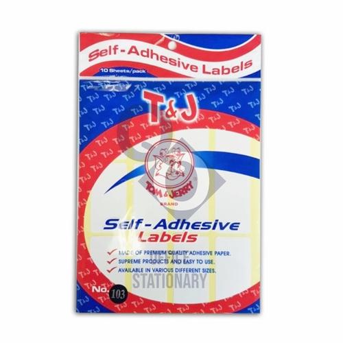 Jual Label Tom & Jerry Sticker Labels Self Adhesive Label T&J - 109 ...