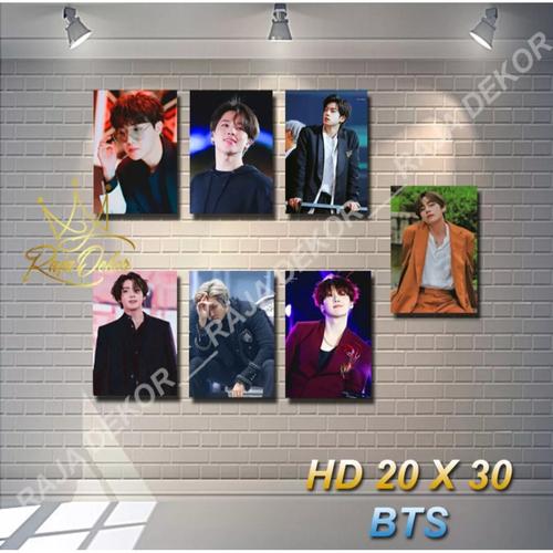 Jual POSTER BTS ARMY JUNGKOOK BINGKAI KAYU PER BINGKAI - Jakarta Utara ...