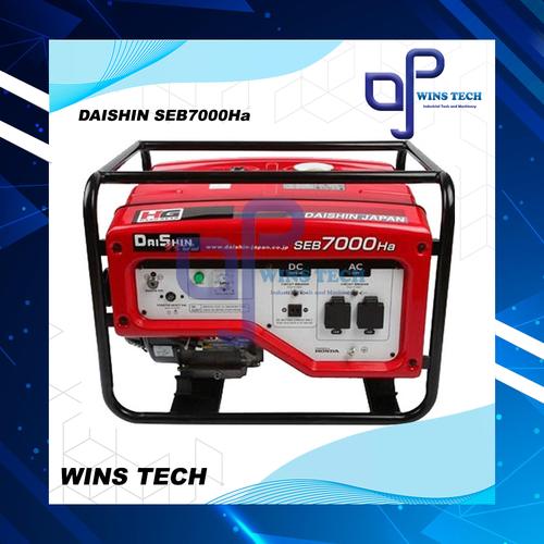 Promo MESIN GENSET/GENERATOR HONDA DAISHIN SEB7000Ha ORIGINAL - Jakarta Barat - WINS TECH ...