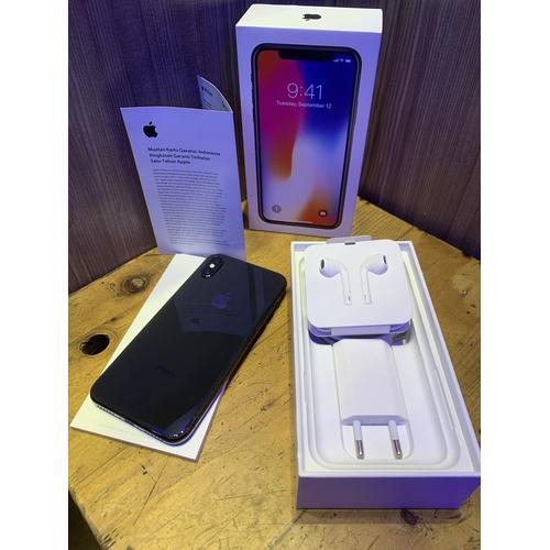Jual iphone x 256gb Ex Garansi Resmi ibox fullOriginal - Kota Surakarta ...