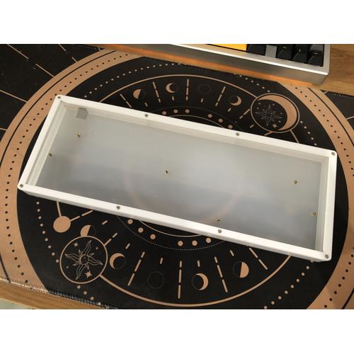 Jual Custom Case Akrilik Keyboard Mechanical vortex series VX64 / SK64 ...