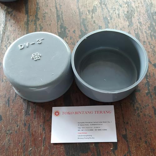 Jual Dop PVC 2 inch D / Cap Tutup Pipa 2" D - Kota Surabaya ...
