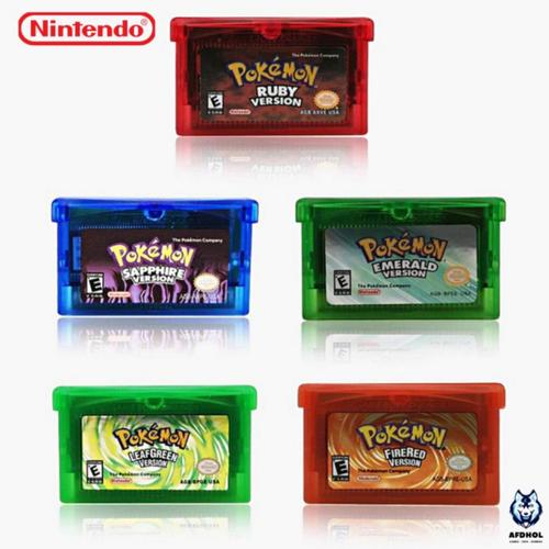 Promo Kaset Nintendo Gameboy Advance Gba Sp Nds Ds Lite Micro Pokemon ...