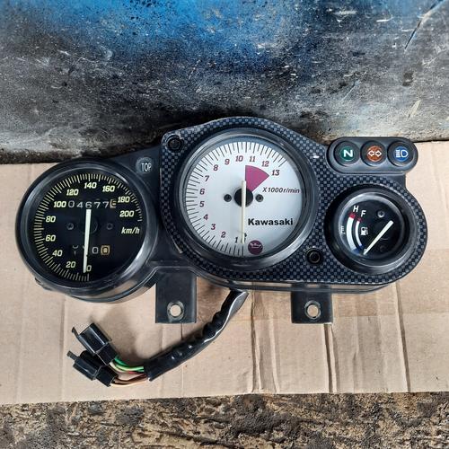 Jual Speedometer kilometer odometer Ninja Rr old original copotan ...