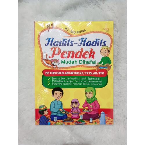 Jual Buku Hadits-Hadits Pendek Mudah Dihafal untuk Anak- Saufa - Kota Depok - Buku Anak ...