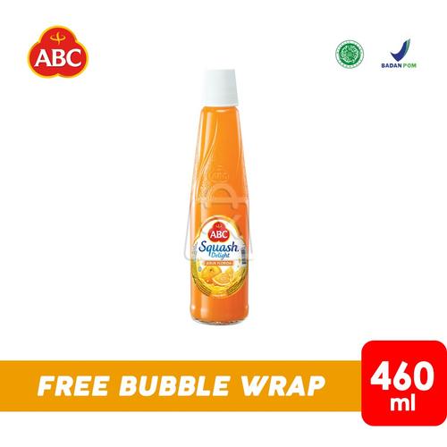 Promo ABC Squash Orange Sirup (Botol kaca 460ml) - Lychee 450ml - Kota ...