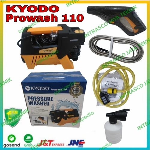 Jual Jet Cleaner Kyodo Prowash 110 Mesin steam Cuci Mobil / Motor /AC ...