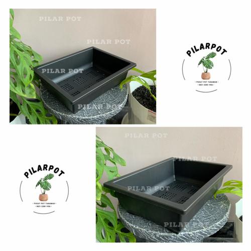 Jual pot bunga tanaman ceper NKT BONSAI 02 HITAM - NKT BONSAI 02 HITAM ...