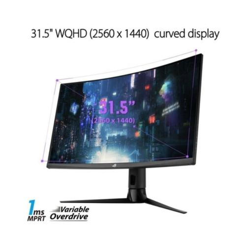 Jual Monitor LCD ASUS LED Gaming ROG Strix XG32VC - Curved Wide 32 ...