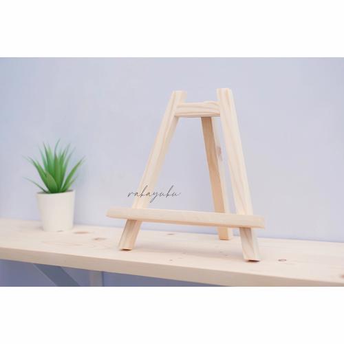 Jual Stand Kayu - Mini Easel - Stand Frame Foto 20 Cm - Kota Pekalongan ...