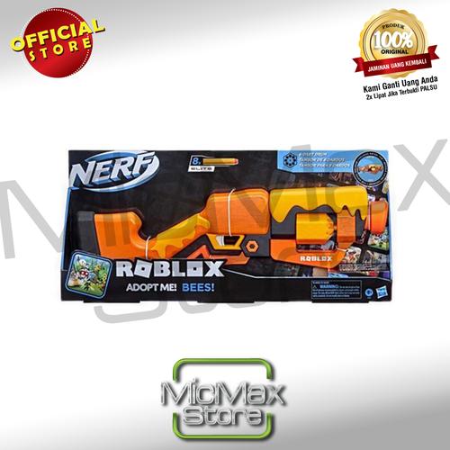Promo Nerf Roblox Adopt Me BEES Blaster NRRF2487 Original - Jakarta ...