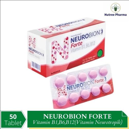 Jual Neurobion Forte Box Merah isi 50 Tablet - Kota Surabaya - Nutree ...