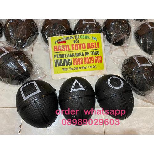Jual TOPENG SQUID GAME GUARD PENJAGA PERMAINAN - Jakarta Selatan ...