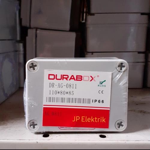 Jual Durabox Junction Box/Box Panel Plastik ABS 80x110x85mm IP66 - Kab ...