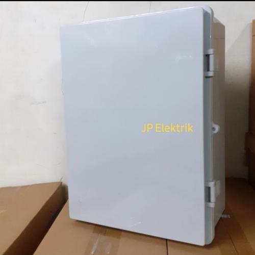 Jual Durabox Junction Box/Box Panel Plastik ABS 290x390x160 + Baseplate ...