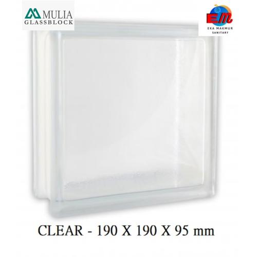 Jual GLASS BLOCK/ GLASSBLOCK/ GLASS BLOK MULIA MAGNA CLEAR 9.5CM ...