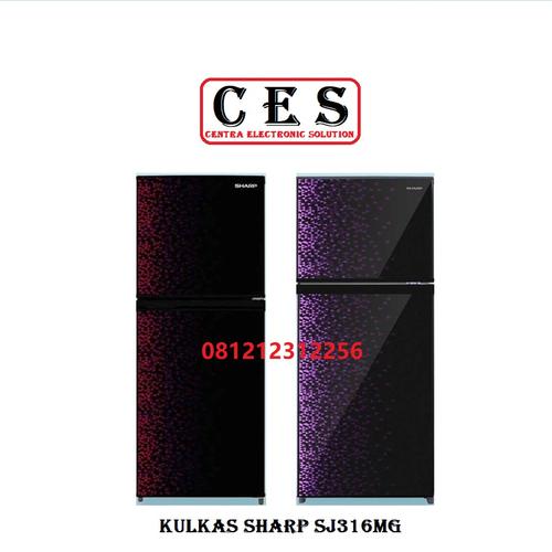 Jual KULKAS SHARP 2 PINTU SJ-316MG // SJ316MG - Kota Cilegon - CENTRA ...