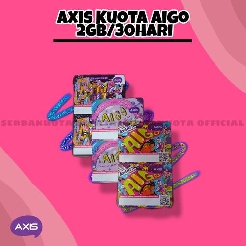 Jual Voucher AXIS AIGO 2GB 30Hari - Kab. Sukoharjo - serbakuotaofficial ...