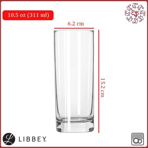 Jual LIBBEY Tall Hi-Ball Glass / Gelas Tall Hi-Ball 311 ml #2310 - Kota ...