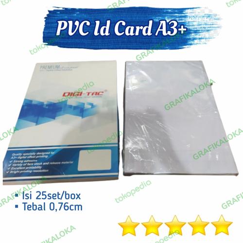 Jual Bahan PVC Id card A3+ isi 25set - Kab. Magelang - GRAFIKALOKA ...
