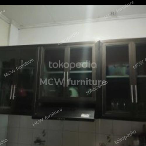 Jual CUSTOM KITCHEN SET ATAS DAN PINTU + LACI DAPUR BAWAH . / Bpk ...