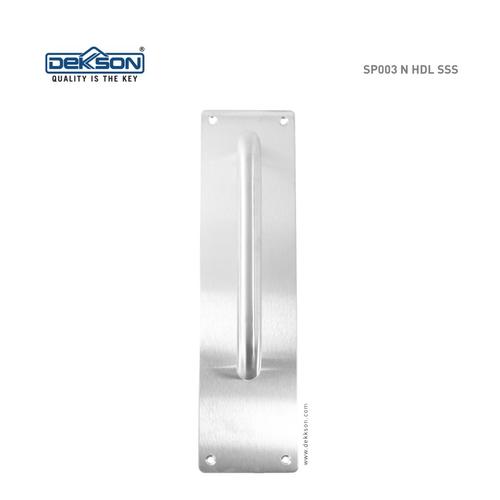 Jual SIGN PLATE / PULL PLATE DEKSON SP 003N HDL SSS - Kab. Bandung ...