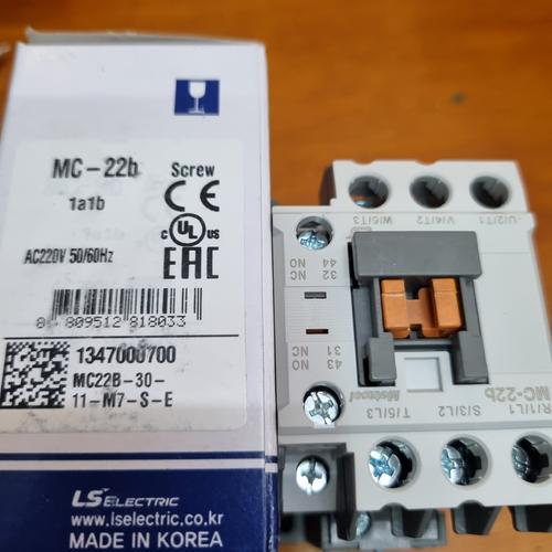 Jual Kontactor contactor LS MC22b MC22b 220Vac - Jakarta Barat - Vinsen ...