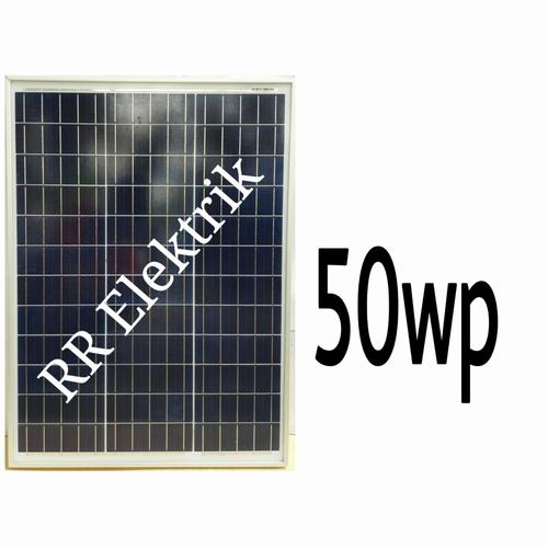 Jual Solar Panel / Solar Cell / Panel Surya Sseries 50wp Poly - Jakarta ...
