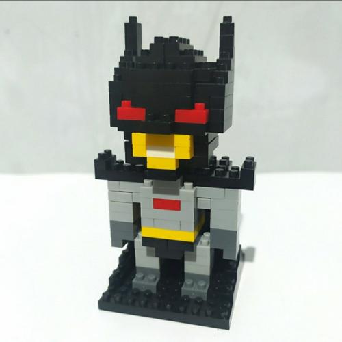 Jual Flashpoint Batman Justice League LOZ Diamond Block Custom LEGO ...