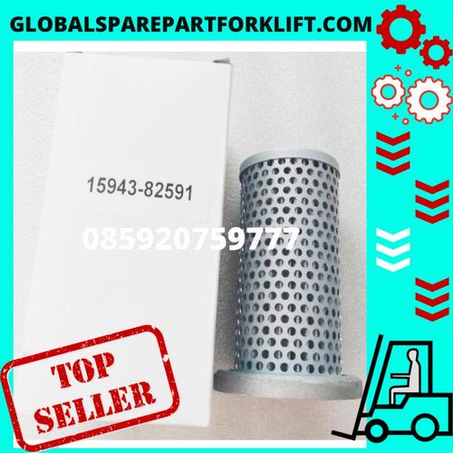 Jual HYDRAULIC FILTER FORKLIFT TCM PN: 15943-82591 - Jakarta Barat ...