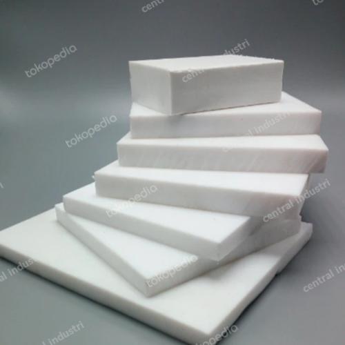 Jual teflon sheet / ptfe lembaran tebal 20mm 20cm x 73cm - Jakarta Barat - central industri ...