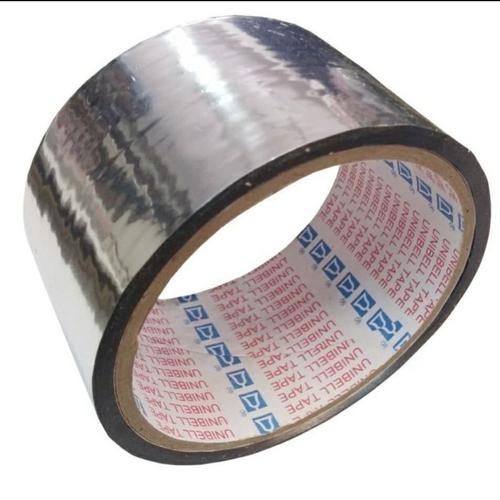 Jual METALIZING TAPE UNIBEL METALIZING FOIL LAKBAN INSULASI PANJANG 25 ...