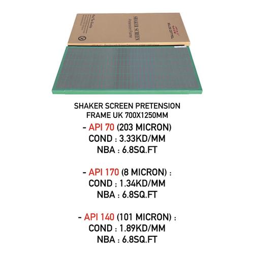 Jual Shaker Screen Pretension Frame uk. 700x1250mm (S22-7353-2)Am - API ...