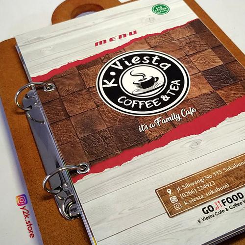 Jual Buku menu kayu eksklusif dgn Hardpaper - Menu Kayu Hpp - Kab ...