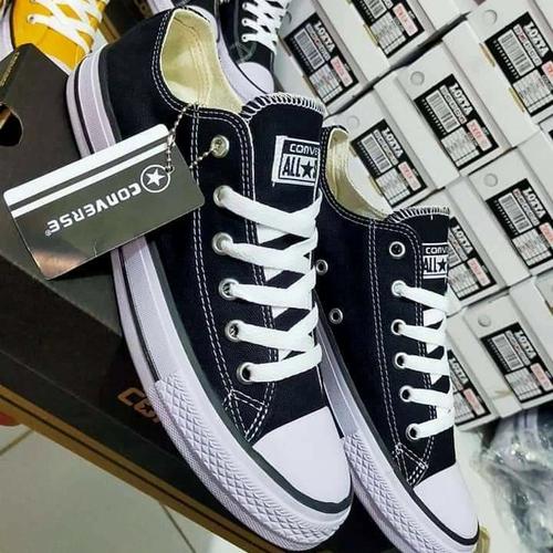 Jual diskon sepatu convers all star pria/wanita - Putih, 36 - Kota ...