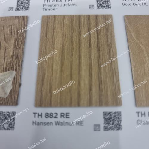 Jual TACO HPL - TH 882 RE Hansen Walnut RE - Jakarta Selatan - warna ...