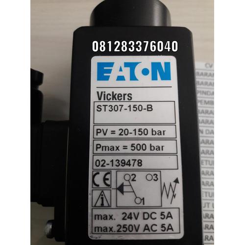 Jual ST307-150-B PRESSURE SWITCH EATON VICKERS - Jakarta Barat - Dunia ...
