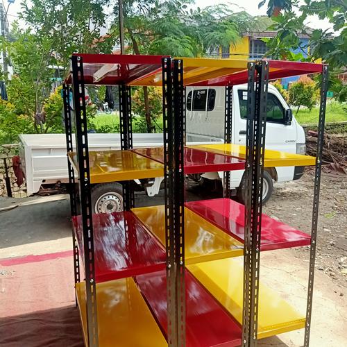Jual rak besi 30x100x150 4 susun - Jakarta Timur - Rak besi cocok ...