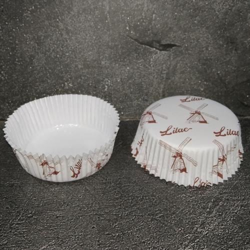 Jual Cup Roti Bulat 7.5 cm 100 pc LILAC Cake Cases Bundar MOTIF KUPU2 ...