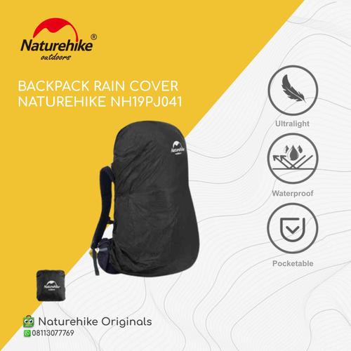 Jual BACKPACK RAIN COVER NATUREHIKE NH19PJ041 PELINDUNG TAS KERIL ...