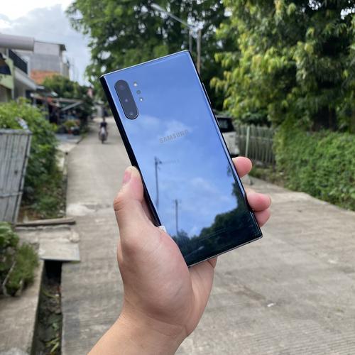 Jual Samsung galaxy note 10 plus sein 256 gb fulset termurah - Kota Depok - F.DL GADGET STORE ...