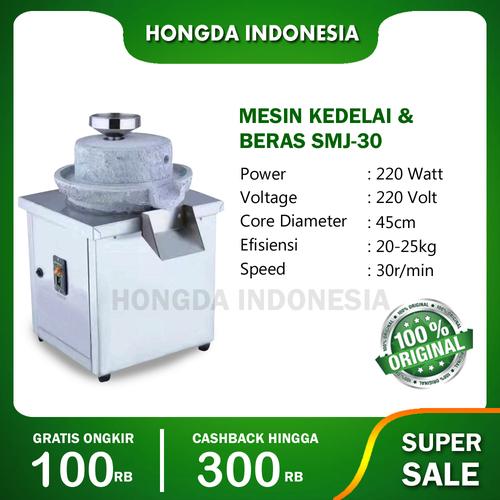 Jual Batu tradisional giling kedelai biji beras mesin penggiling LY-30 ...