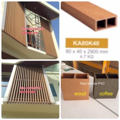 Jual Kisi Kisi WPC Partisi WPC KAYU ASRI MINIMALIS (SDH TERMASUK PPN 10 ...
